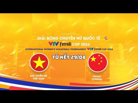 🔴Trực Tiếp Bóng Chuyền Nữ Việt Nam Vs Henam ( Trung Quốc ) Thông Tin ...