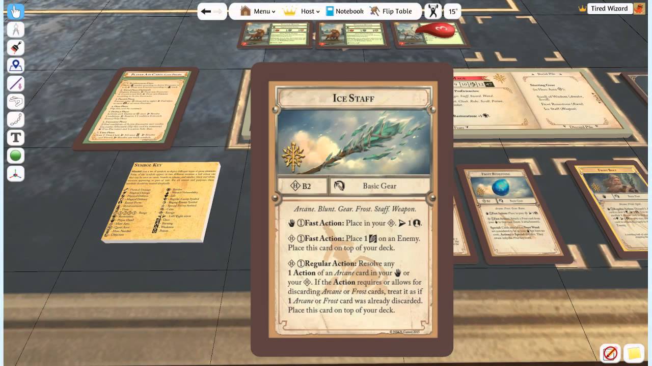 Mistfall (Tabletop Simulator) Stream 151218 - YouTube