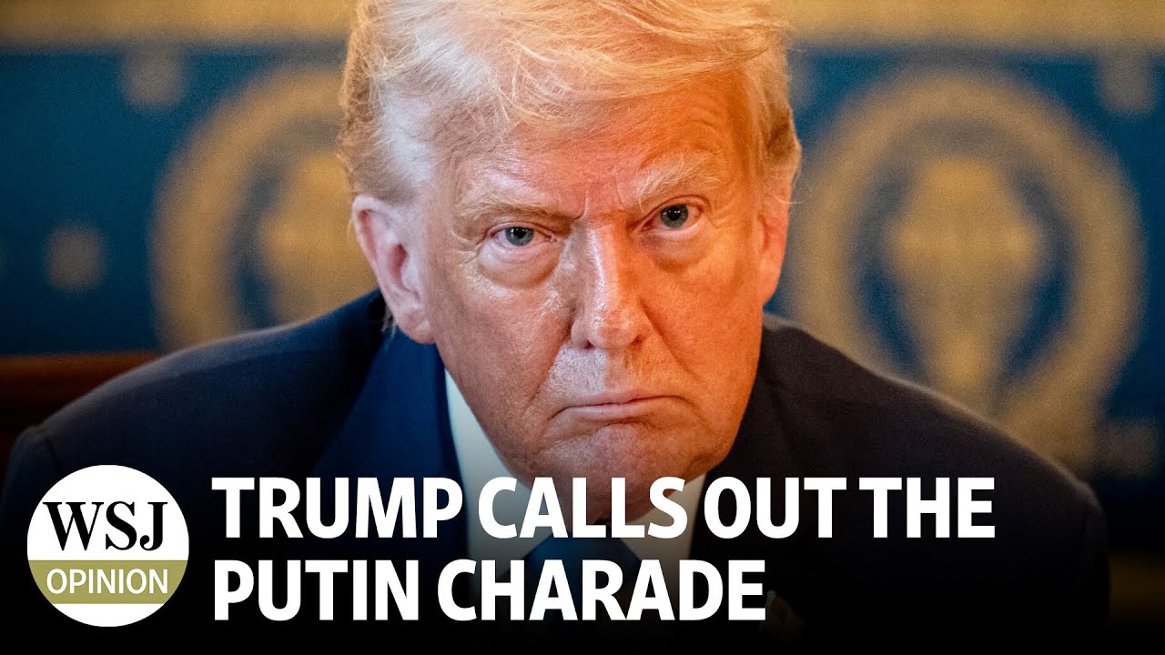 Trump Calls Out the Putin Charade - YouTube