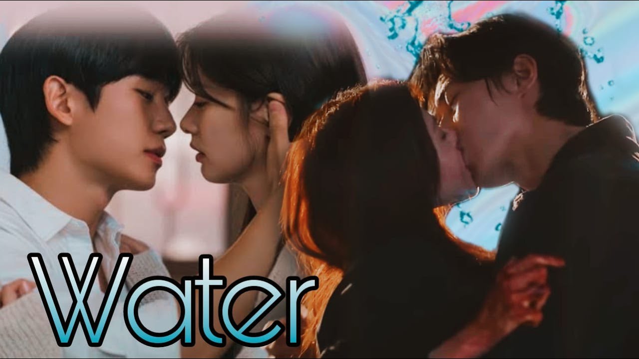 Water / Best Kdrama Kisses Multicouples - YouTube