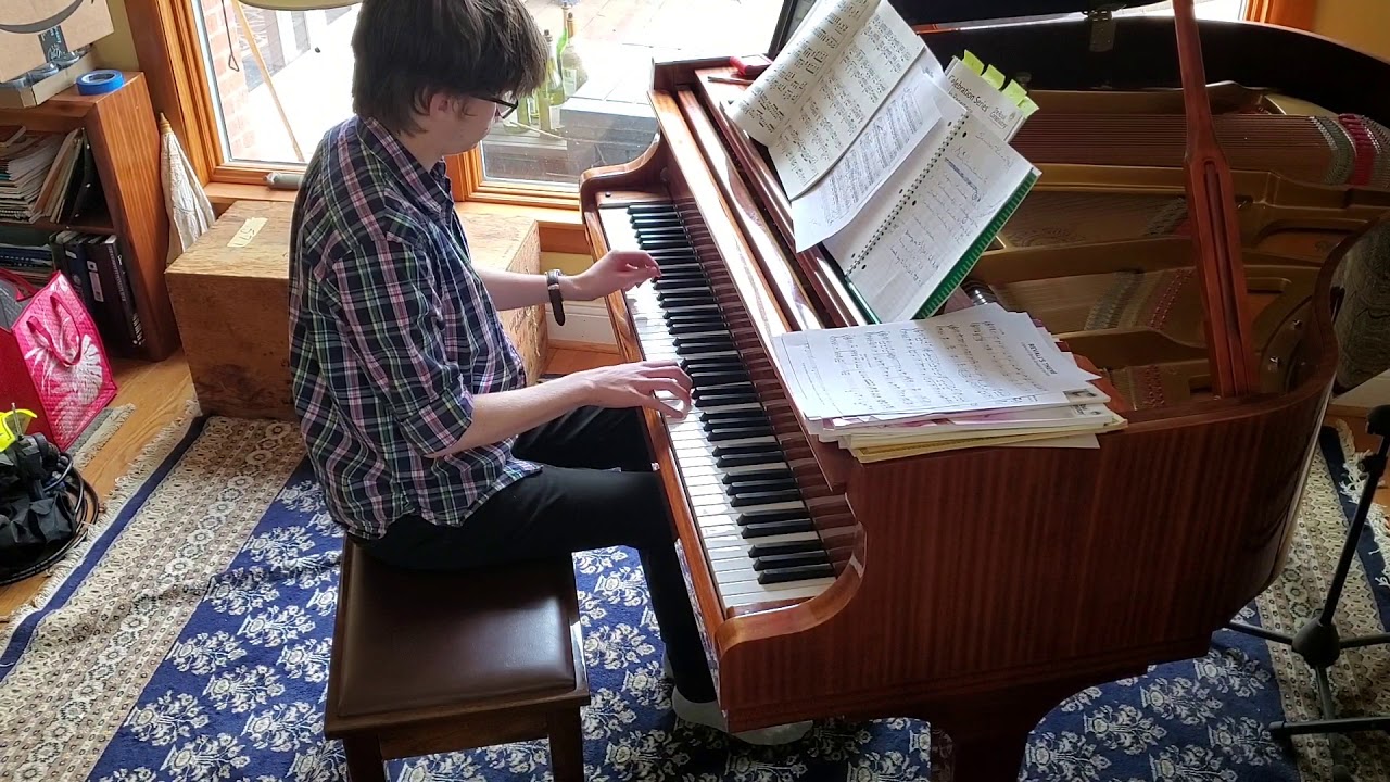 Bach Invention 10 in G Major - YouTube