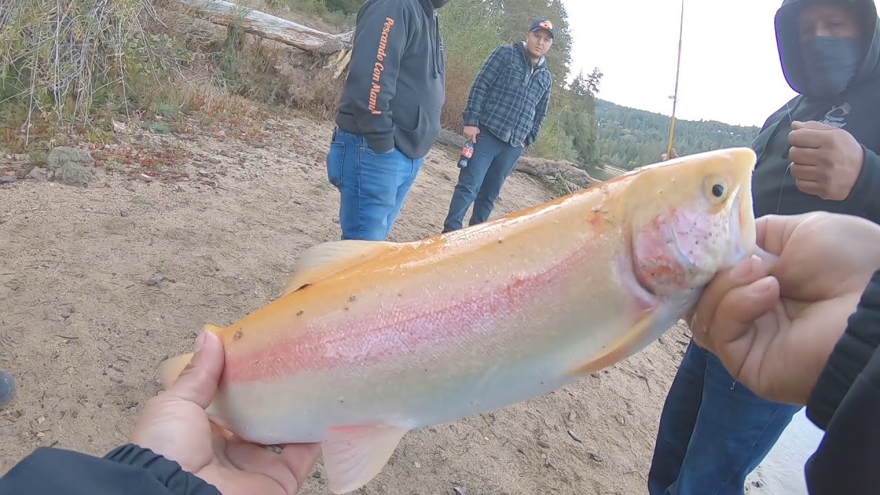 Lake Gregory on fire 🔥 - YouTube