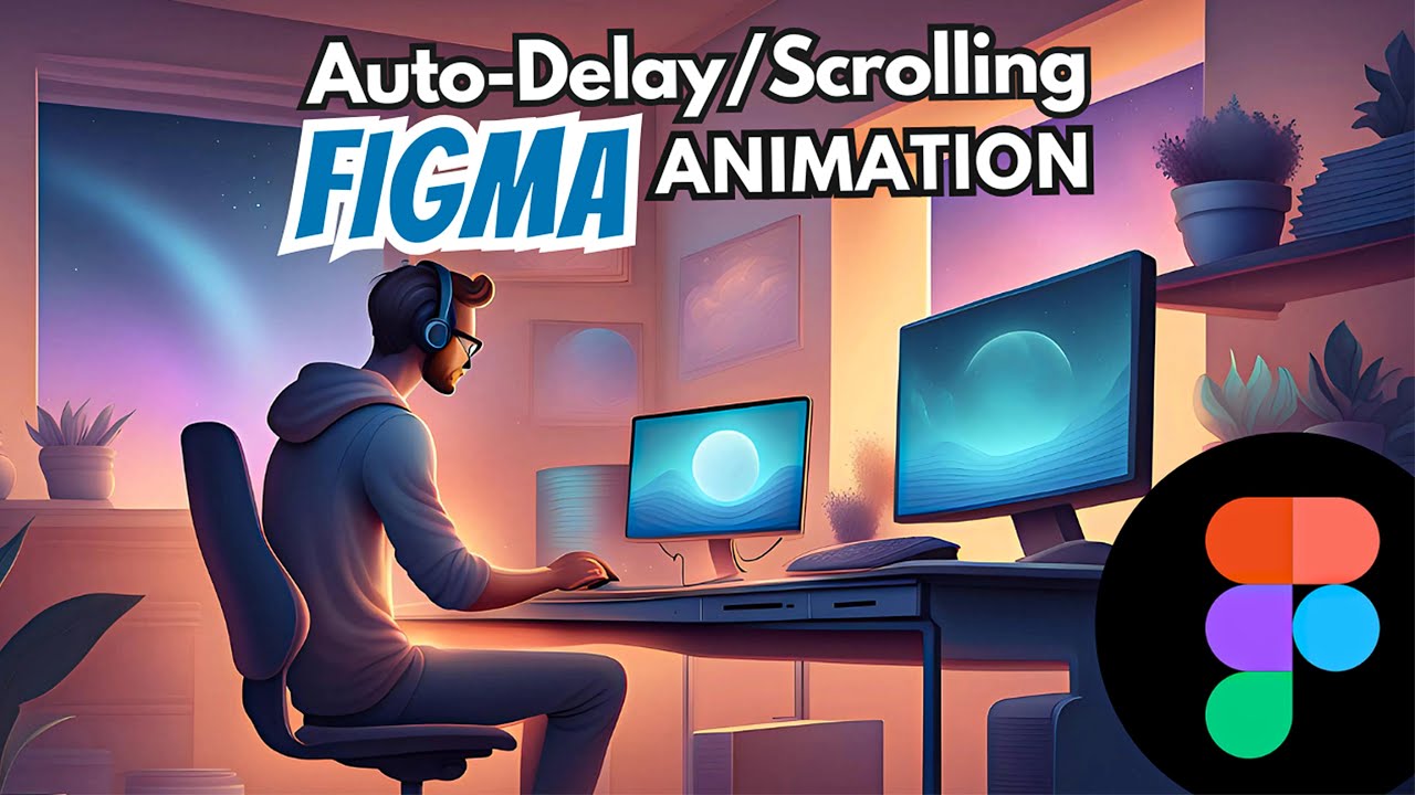 How to apply Auto Delay - Scrolling Animation in Figma | UI UX Design Hacks & Tutorial #design ...