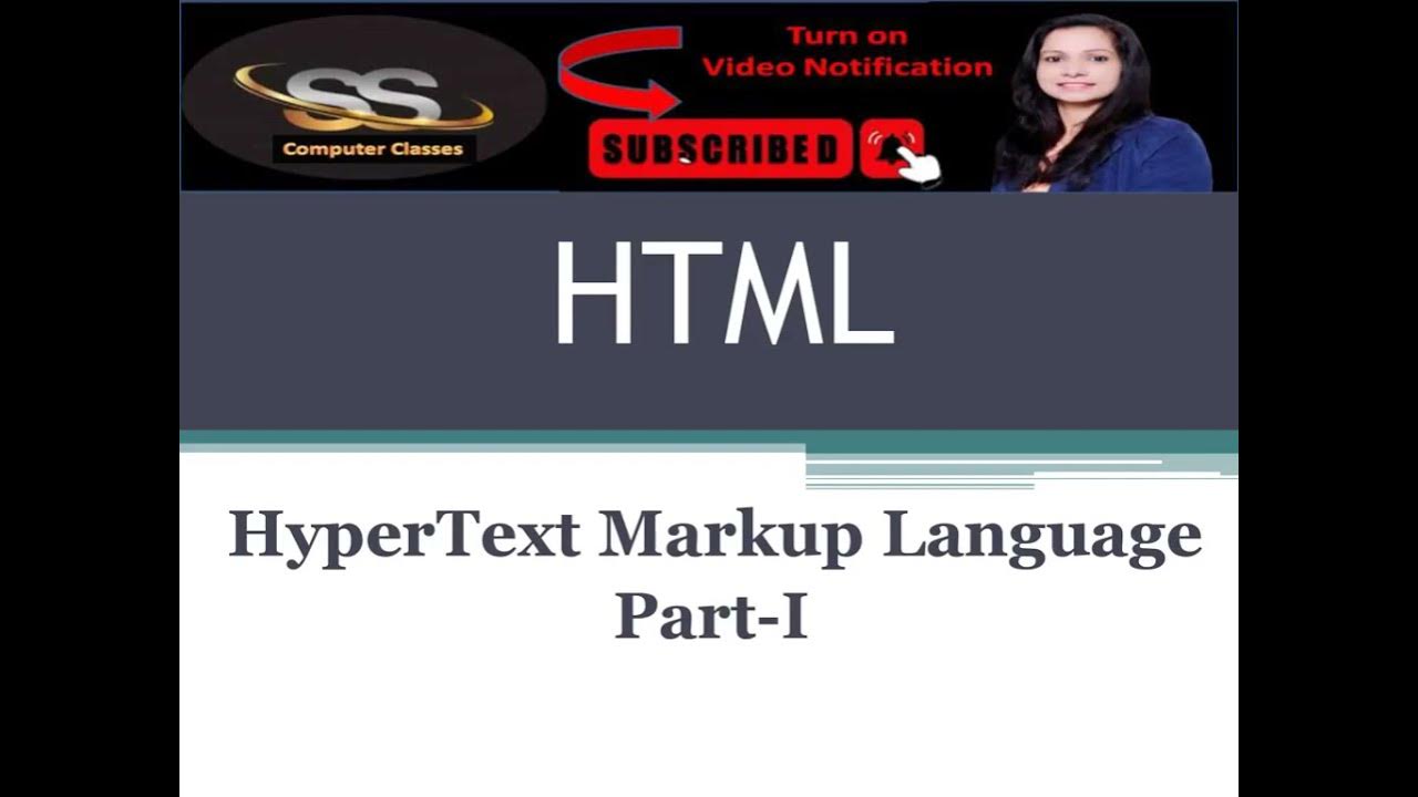 HTML_PART 1 - YouTube
