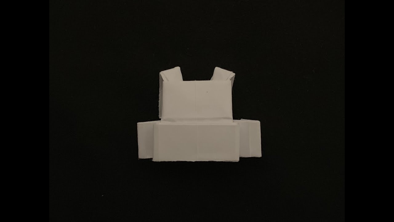 origami tactical ballistic vest - YouTube