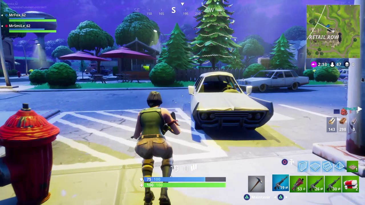 Fortnite ( Ho ho ho ! ) - YouTube