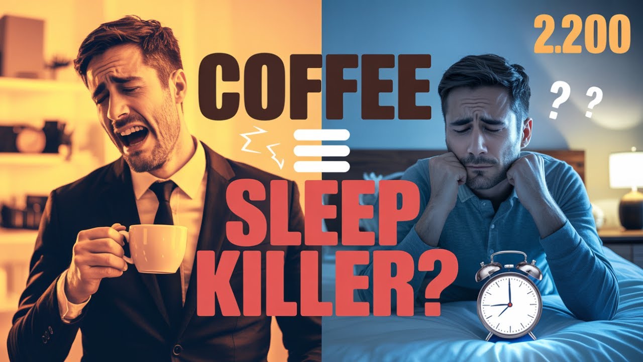 Why Your Coffee Habit is Ruining Your Sleep (Fix This Today) - YouTube