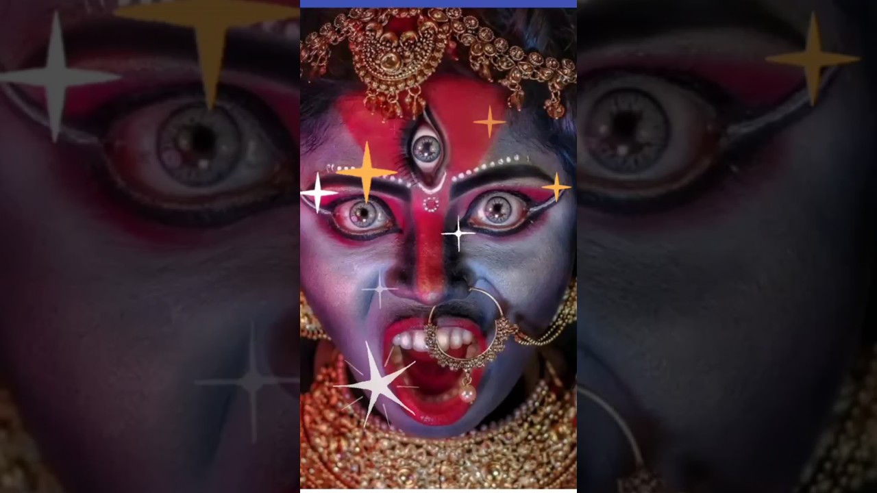 # kali ma ka roop anek hai #sorts #viral status#watch your video # ...