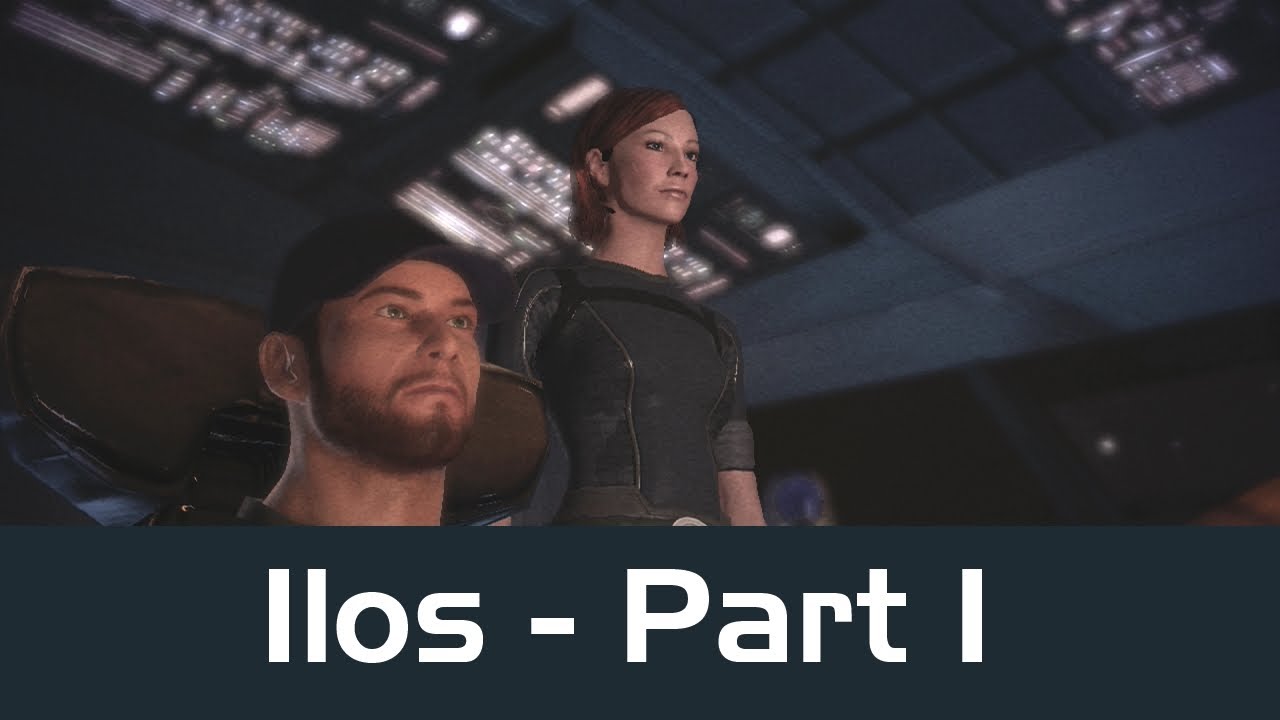Mass Effect - Walkthrough - Part 26 - Ilos Part 1 of 2 - YouTube