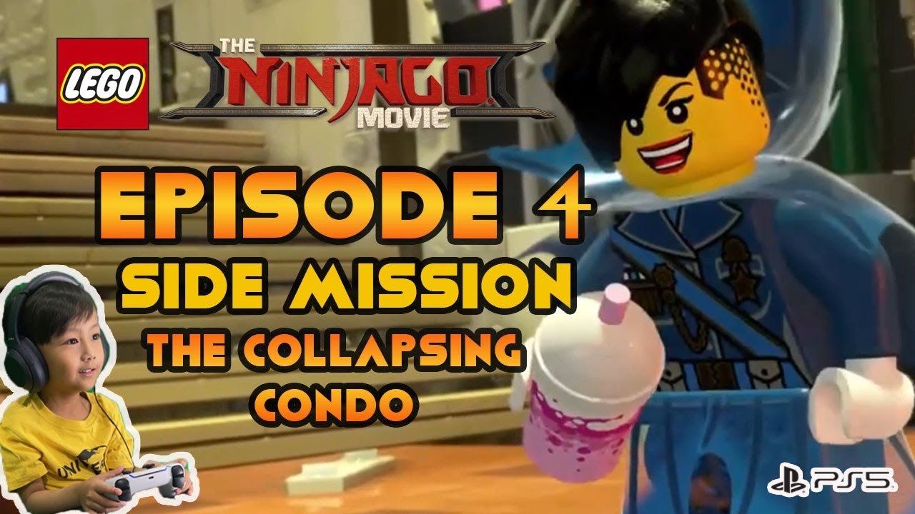 LEGO NINJAGO Movie Video Game Episode 4 #legoninjagomovievideogame #ps5 ...