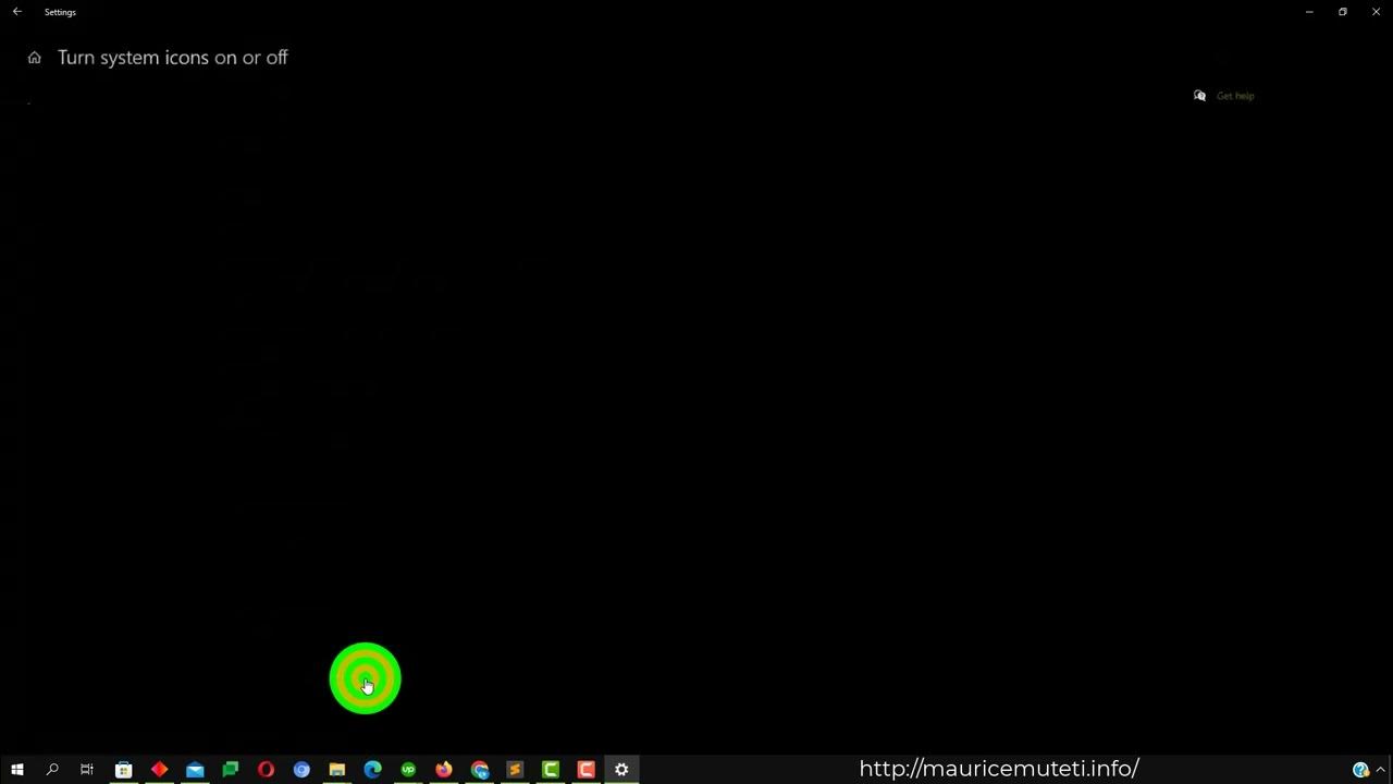 How To Show Input Indicator Icon On Taskbar On Windows 10 - YouTube