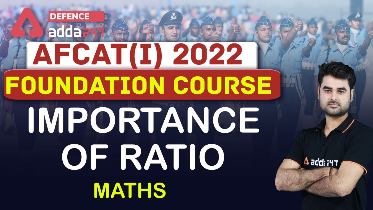 AFCAT 1 2022 Maths Importance Of Ratio In Maths YouTube AFCAT 1 2022 Maths Importance Of Ratio In Maths YouTube