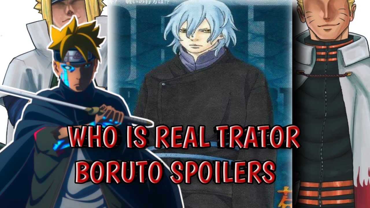 Summary of Two blue vortex chapter 7 leaks! #borutotwobluevortex # ...