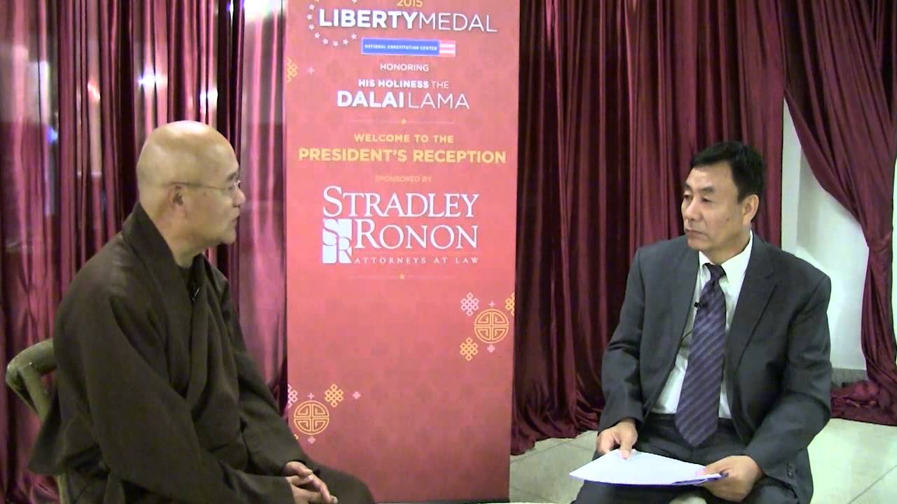 RFA Interview with Lobsang Samten - YouTube