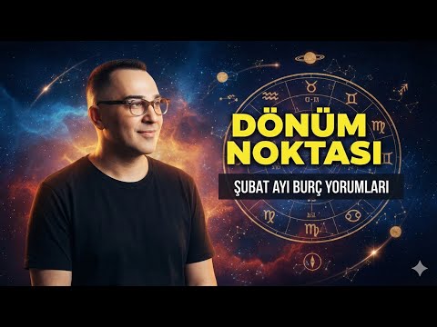 “Dönüm noktası” ŞUBAT AYI BURÇ YORUMLARI