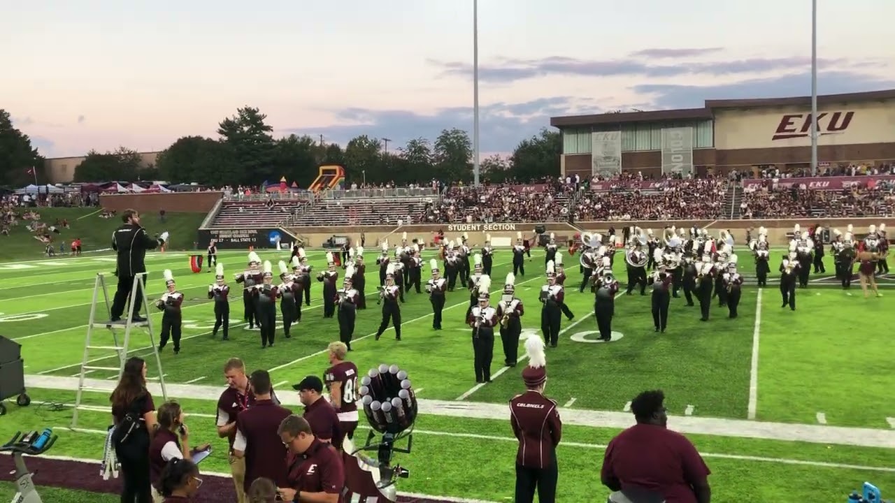 "MIC DROP" eku bands halftime show 9.17.22 - YouTube