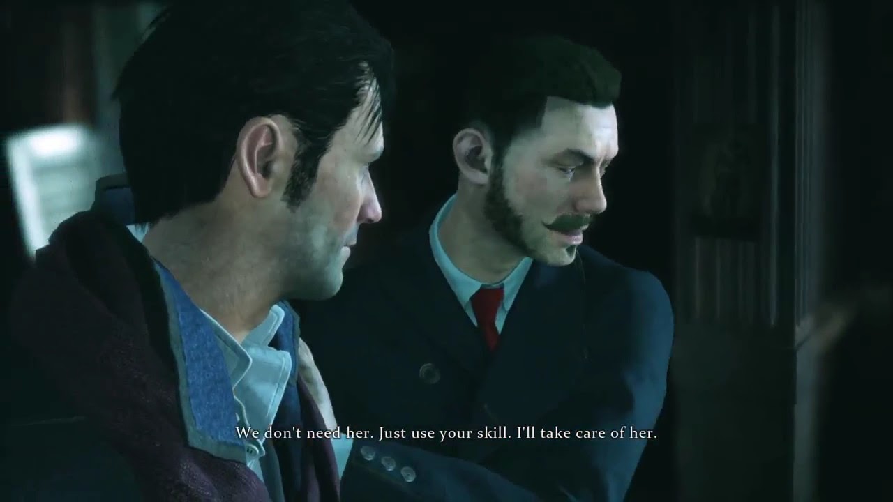 Sherlock Holmes 2 The Devil's Daughter - Slap Sense Into Alice - YouTube