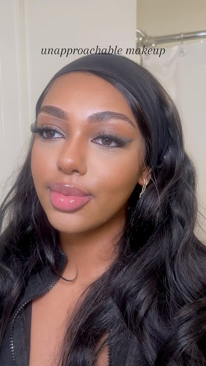 Unapproachable Makeup @maccosmetics #maccosmetics #ekramworkeye #grwm - YouTube