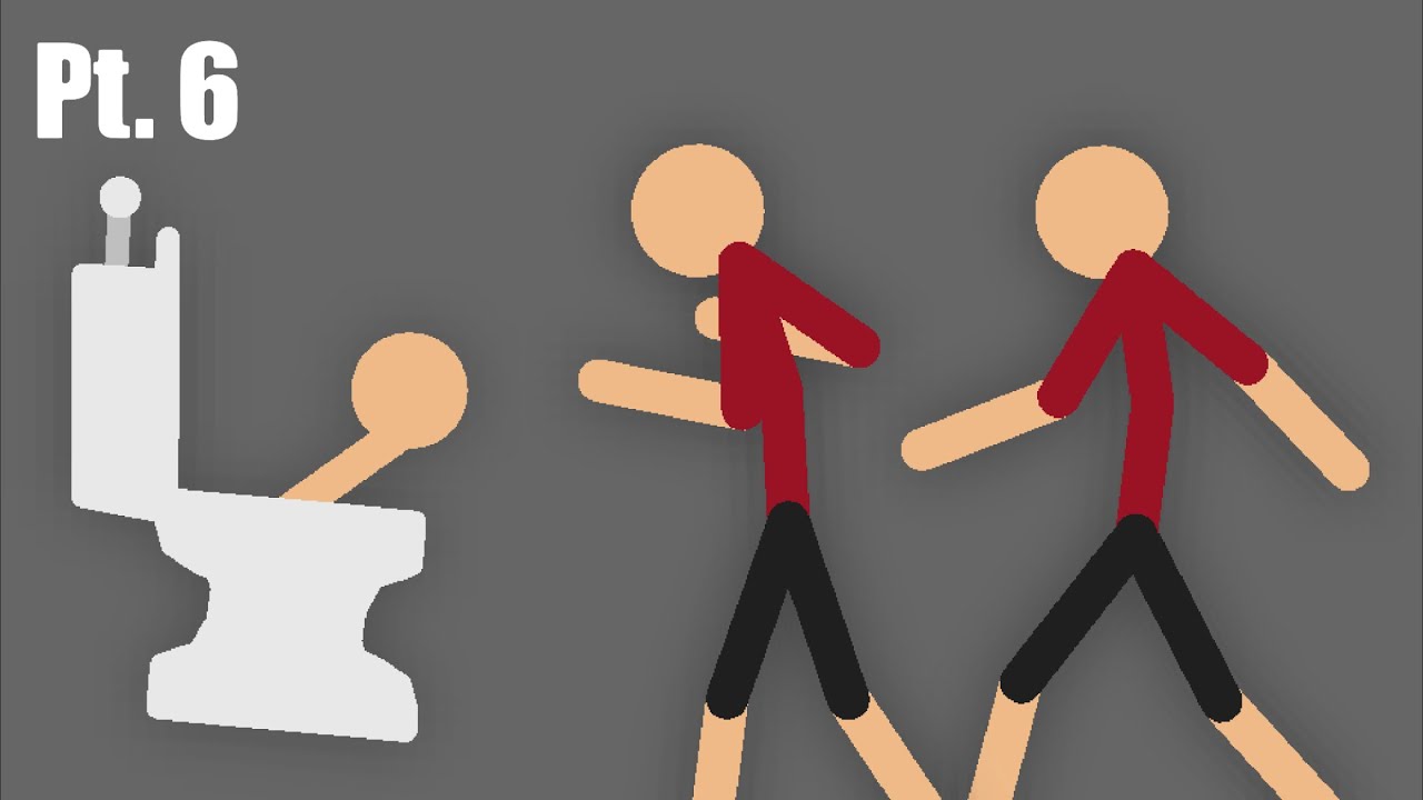 Skibidi Toilets Vs Sticknodes 6. (Sticknodes Animation) - YouTube