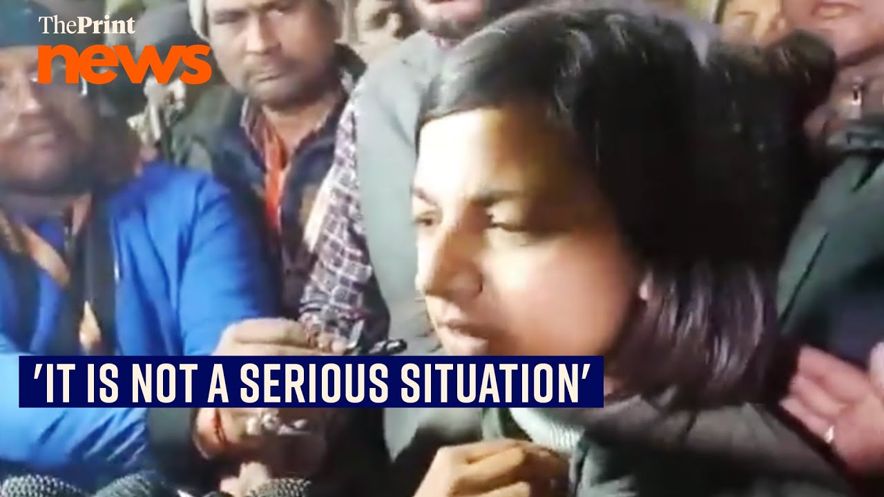 'It is not a serious situation': Special Executive Officer Akanksha ...