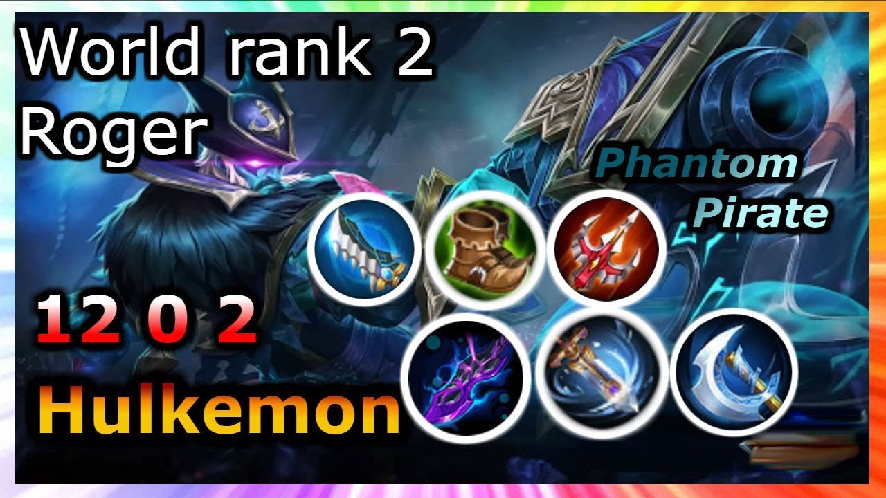 New Skin, New World Rank 1 Roger? Hes on his way! Phantom Pirate Roger ...