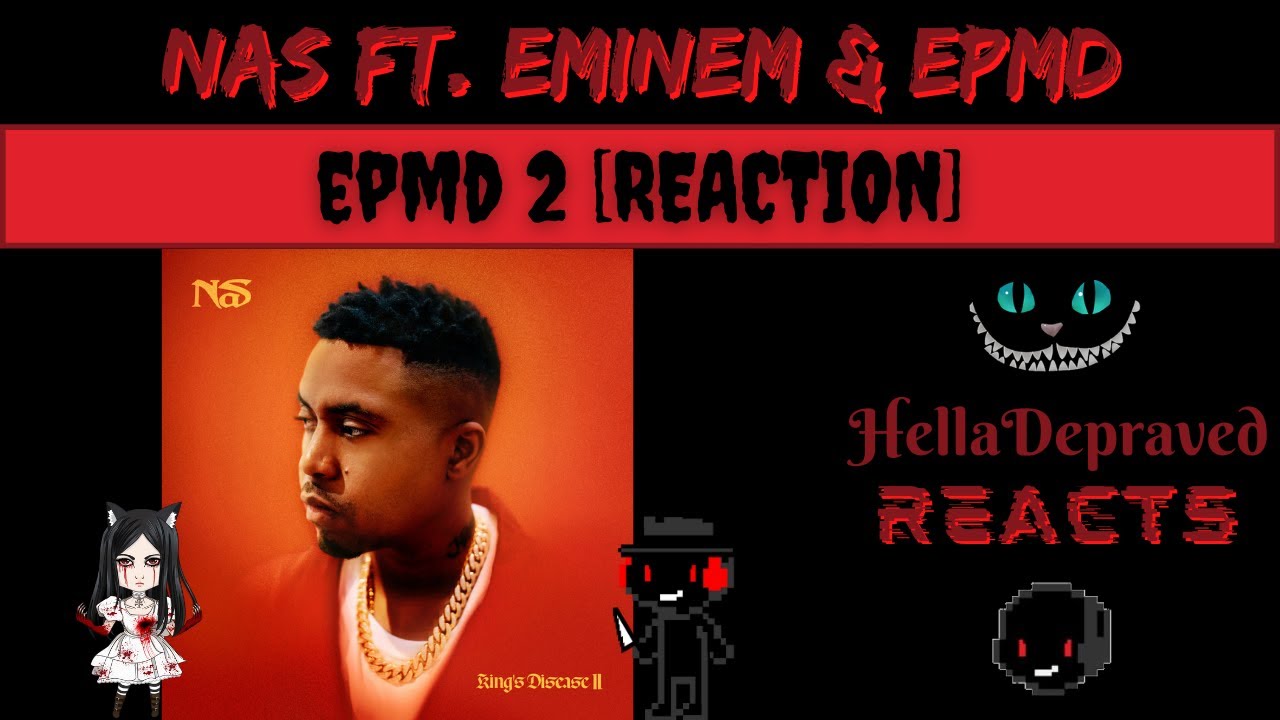 Nas Ft. Eminem & EPMD - EPMD 2 [REACTION] - YouTube