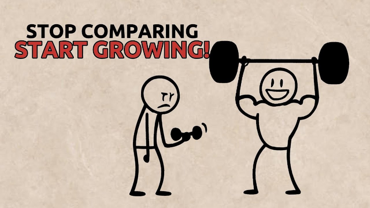 Why Comparing Yourself to Others Is Ruining Your Growth - YouTube