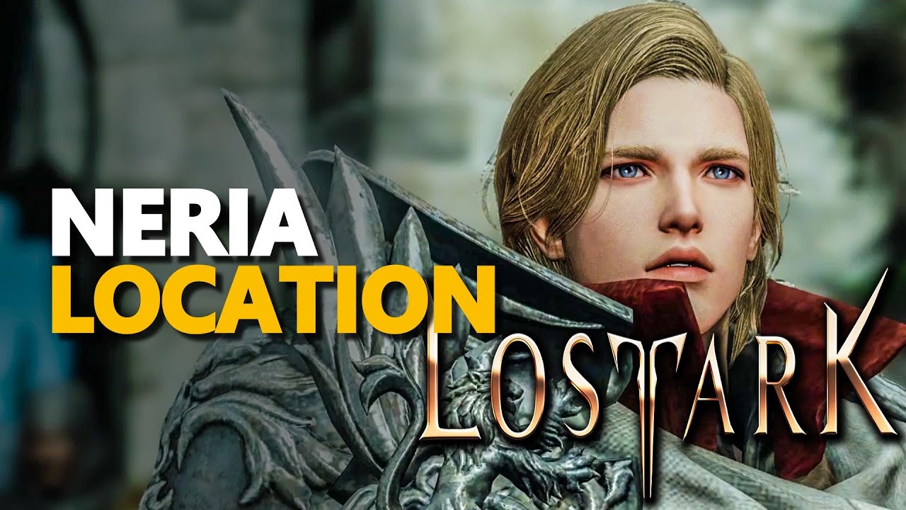 Neria Lost Ark Location - YouTube