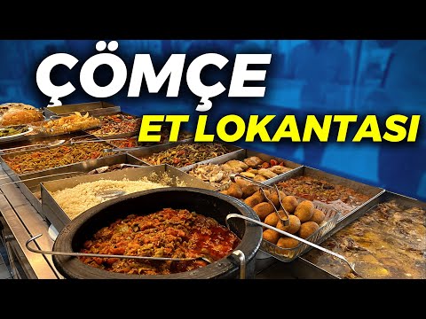 BURDA GÜNDE 3 DEFA YEMEK ÇIKIYOR ! BATMAN'A GELEN BİZE MUTLAKA UĞRAR ! ÇÖMÇE ET LOKANTASI