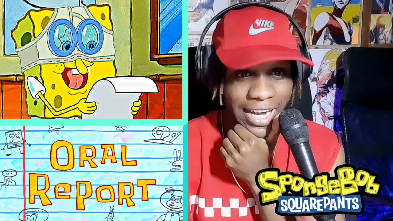 ORAL REPORT || Spongebob Squarepants Reaction 🩲 - YouTube