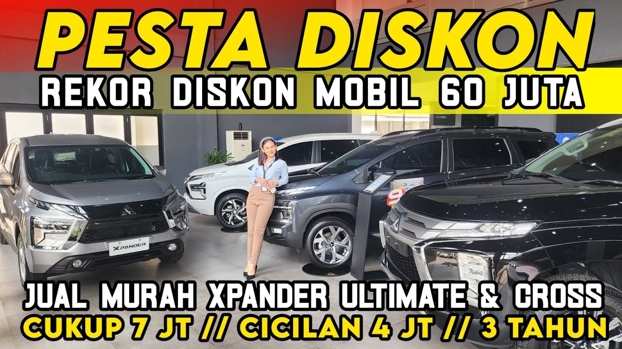 MITSUBISHI TURUN HARGA ‼️ MITSUBISHI XPANDER ULTIMATE 2024 TERBARU ...