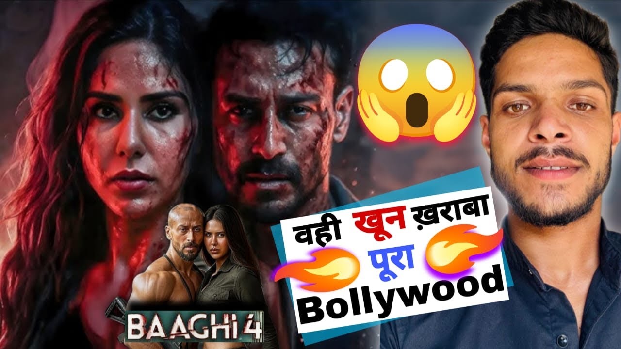 Baaghi 4 Trailer Review | Filmi Indian | Era Talkies - YouTube