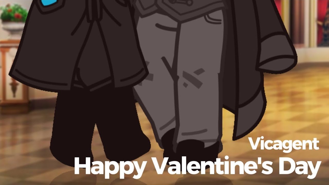 Victim x Agent Smith 】HAPPY VALENTINE'S DAY || Alan Becker || Gacha ...