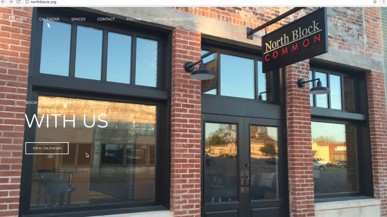 North Block Common Event Center - YouTube