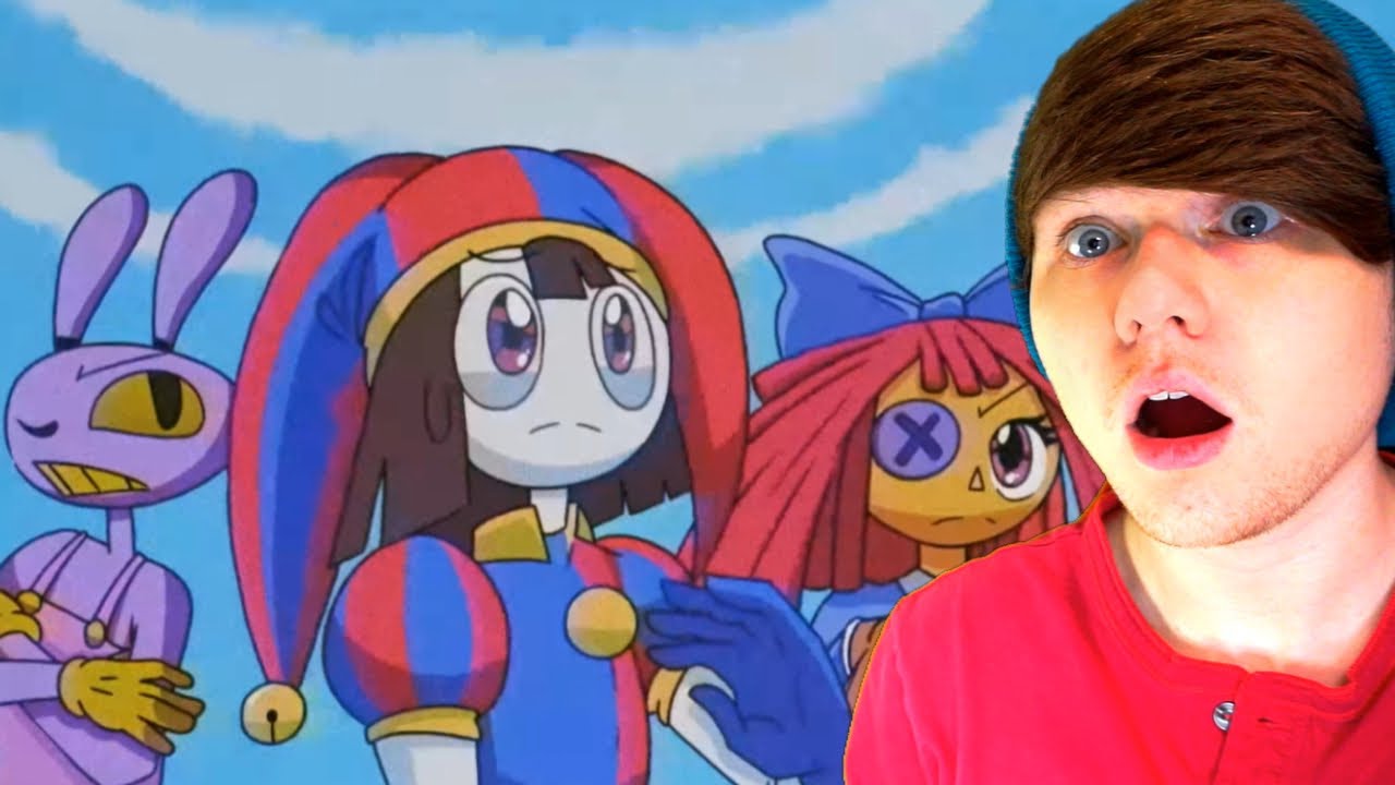 The Amazing Digital Circus But Its A 90s Anime Tadc Animations Youtube ...