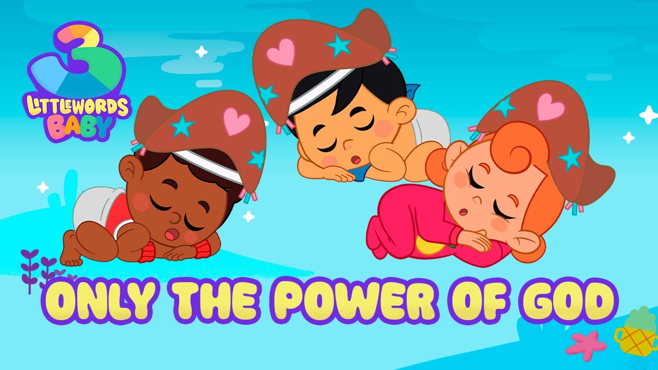 Only The Power Of God (Blue Noise) - 3 Little Words Baby | Deep Sea ...