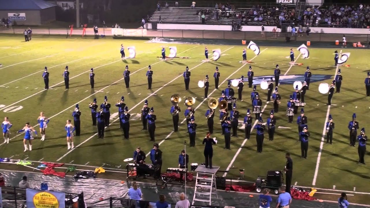 CHS Marching Band Homecoming 2014 - YouTube