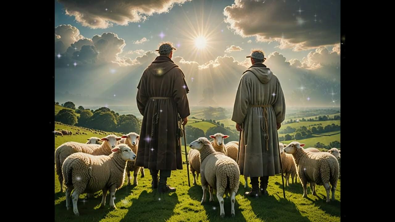 While Shepherds Watched their Flocks by Night/Christians Awake (1921 ...