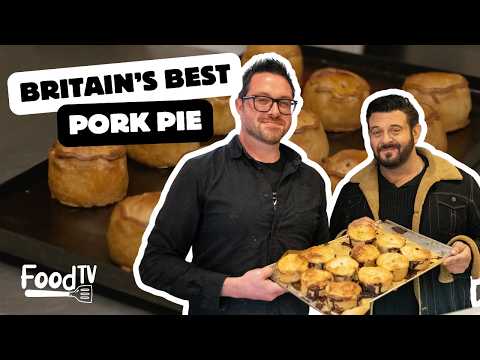 Pork Pie, Chicken Curry & Mac & Cheese Doughnuts?! | EP9 | Adam Richman Eats Britan S1