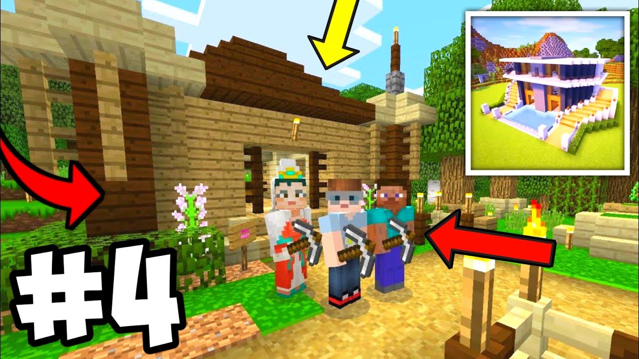 Craft World Multiplayer Survival Walkthrough Gameplay Part 4 | Craft ...