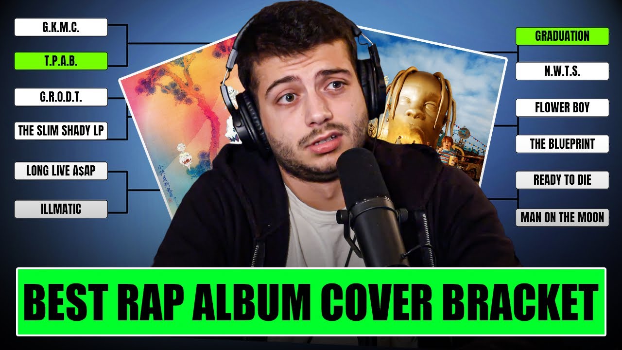 Best Rap Album Cover Bracket - YouTube