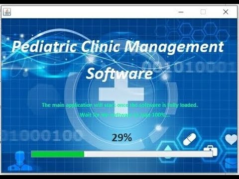 Clinic management system by java swing