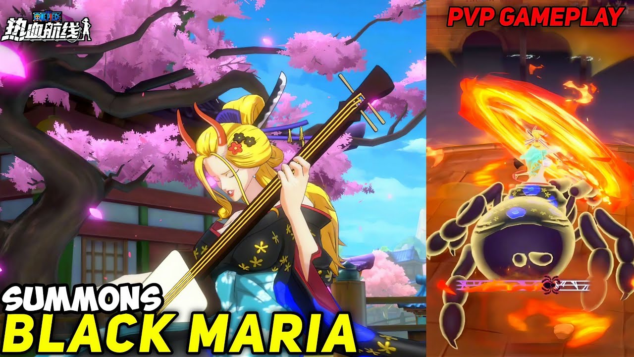 SUMMONS BLACK MARIA & PVP GAMEPLAY | One Piece Fighting Path OPFP - YouTube