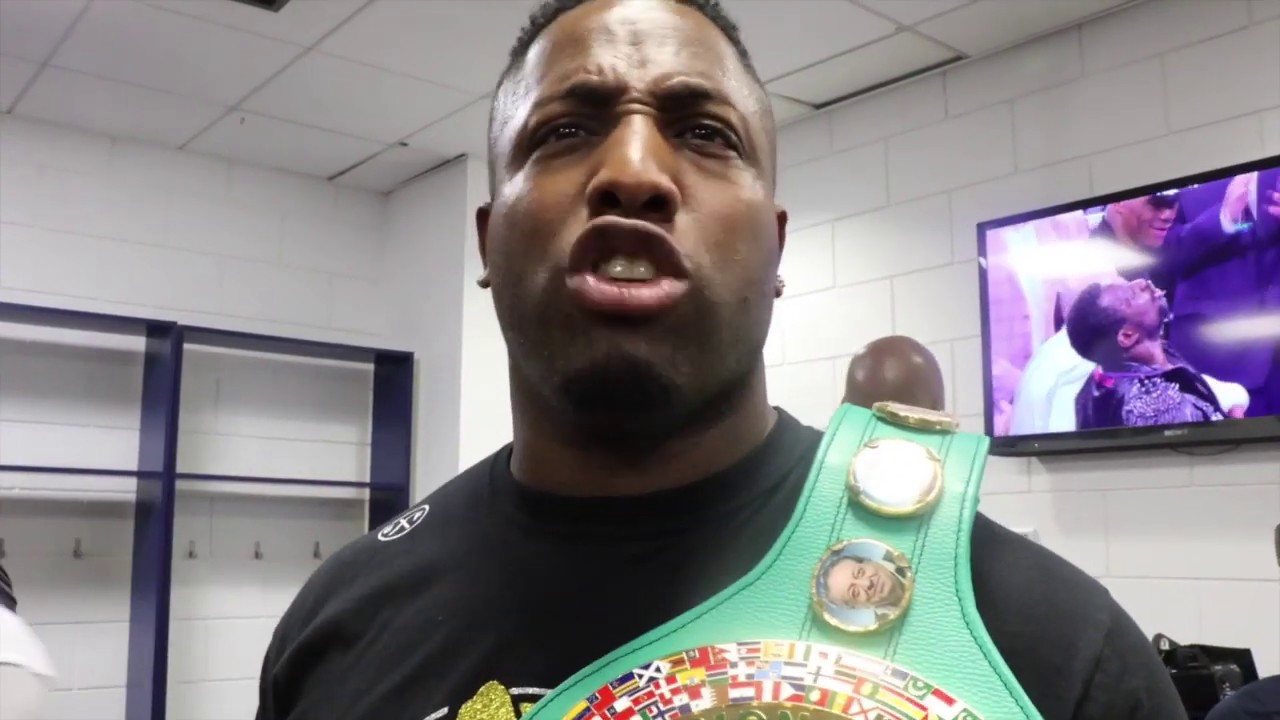 NO BABY TING! - DILLIAN WHYTE'S BROTHER DEAN WHYTE REACTS TO RIVAS WIN ...