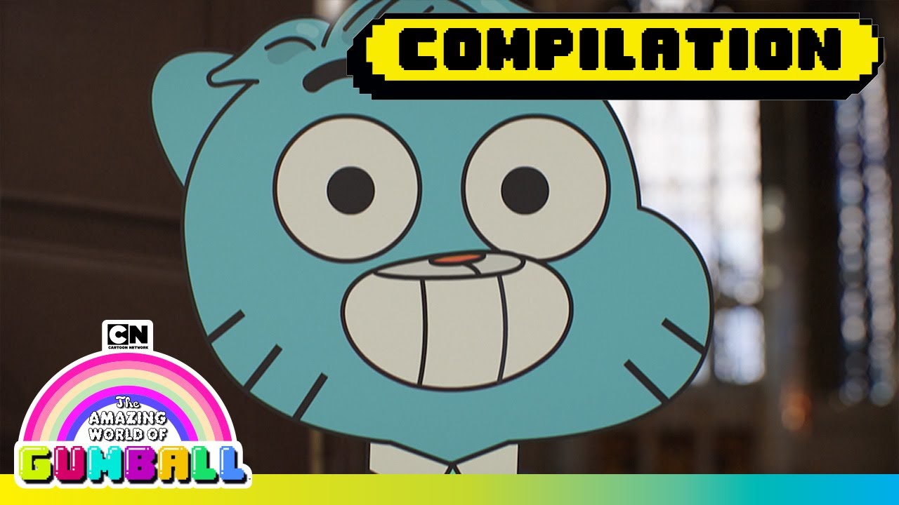 3 Hours of Non-Stop Fun with Gumball! 🎉 | Mega Marathon | Cartoon ...