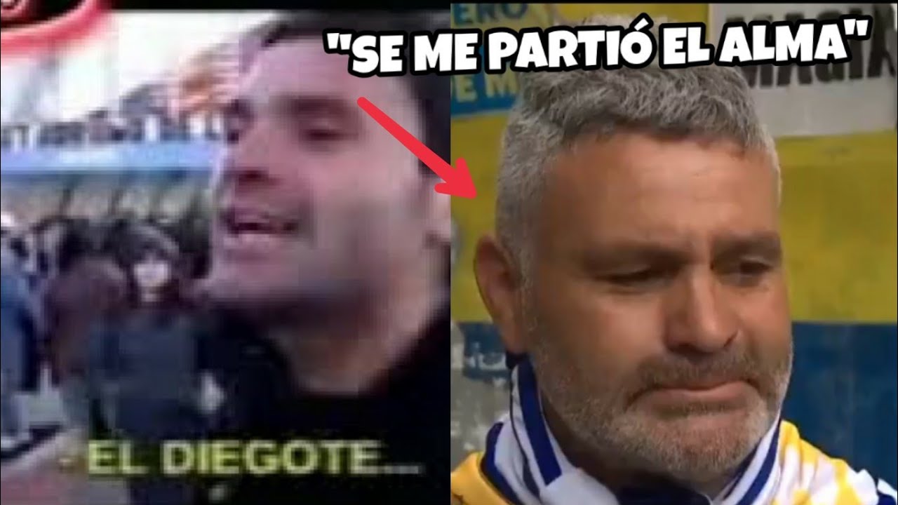 Apareció el personaje del "Diegote" tras la muerte de Diego Maradona ...