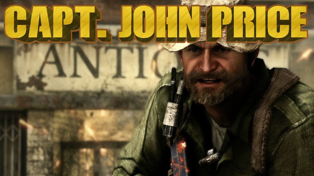 Capitano John Price: la storia COMPLETA! - YouTube