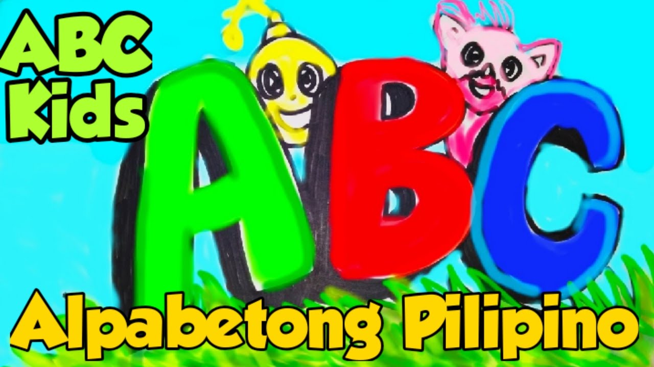 Cartoon ABC Kids, Alpabetong Pilipino Drawing, Kwentong pambata - YouTube