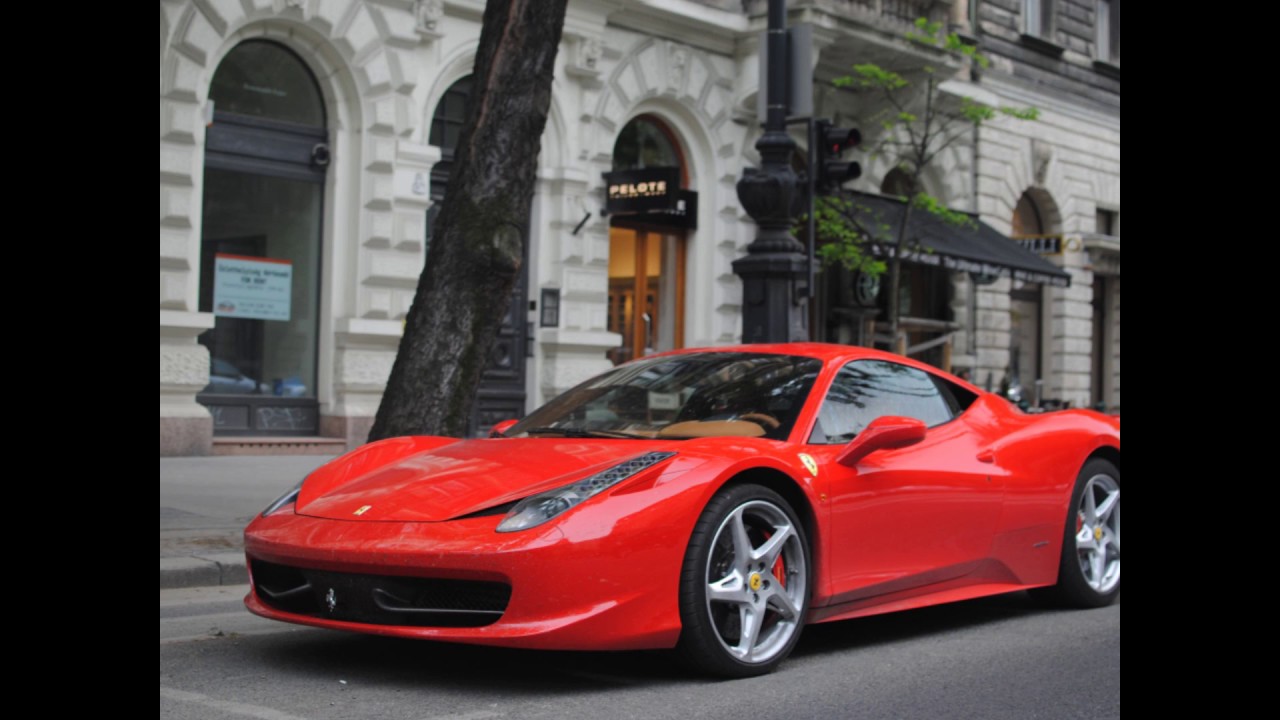 Supercars in BUDAPEST Part 3. - YouTube