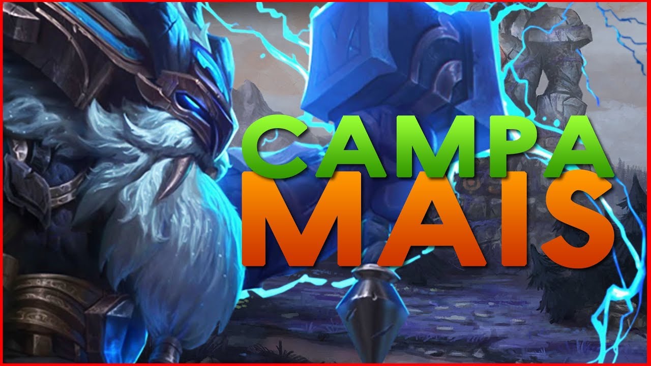 CAMPA MAIS - League of Legends - YouTube